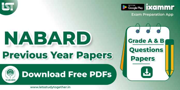 NABARD Grade A & B Previous Year Questions Paper (2015-2024) – Download ...