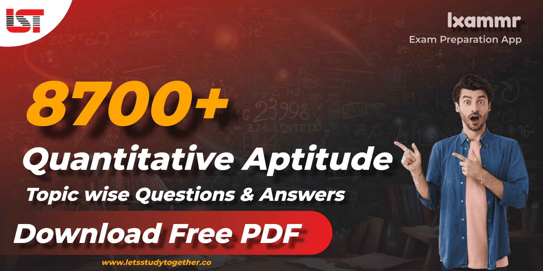 8700+ Quantitative Aptitude Topic Wise Questions PDF – Download Free